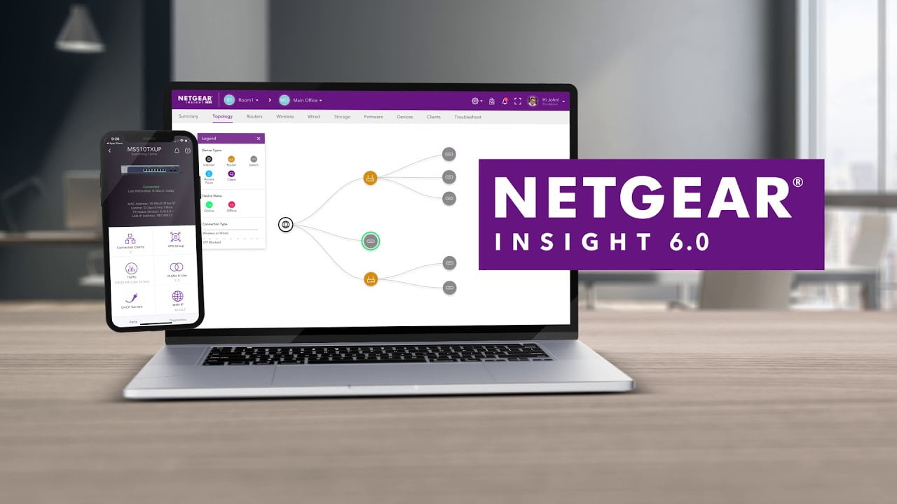 MEGJELENT A TOVÁBBFEJLESZTETT NETGEAR INSIGHT CLOUD MANAGEMENT PLATFORM ...